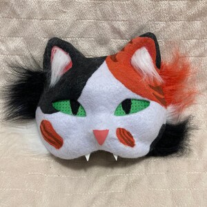 Calico Cat Mask - Etsy