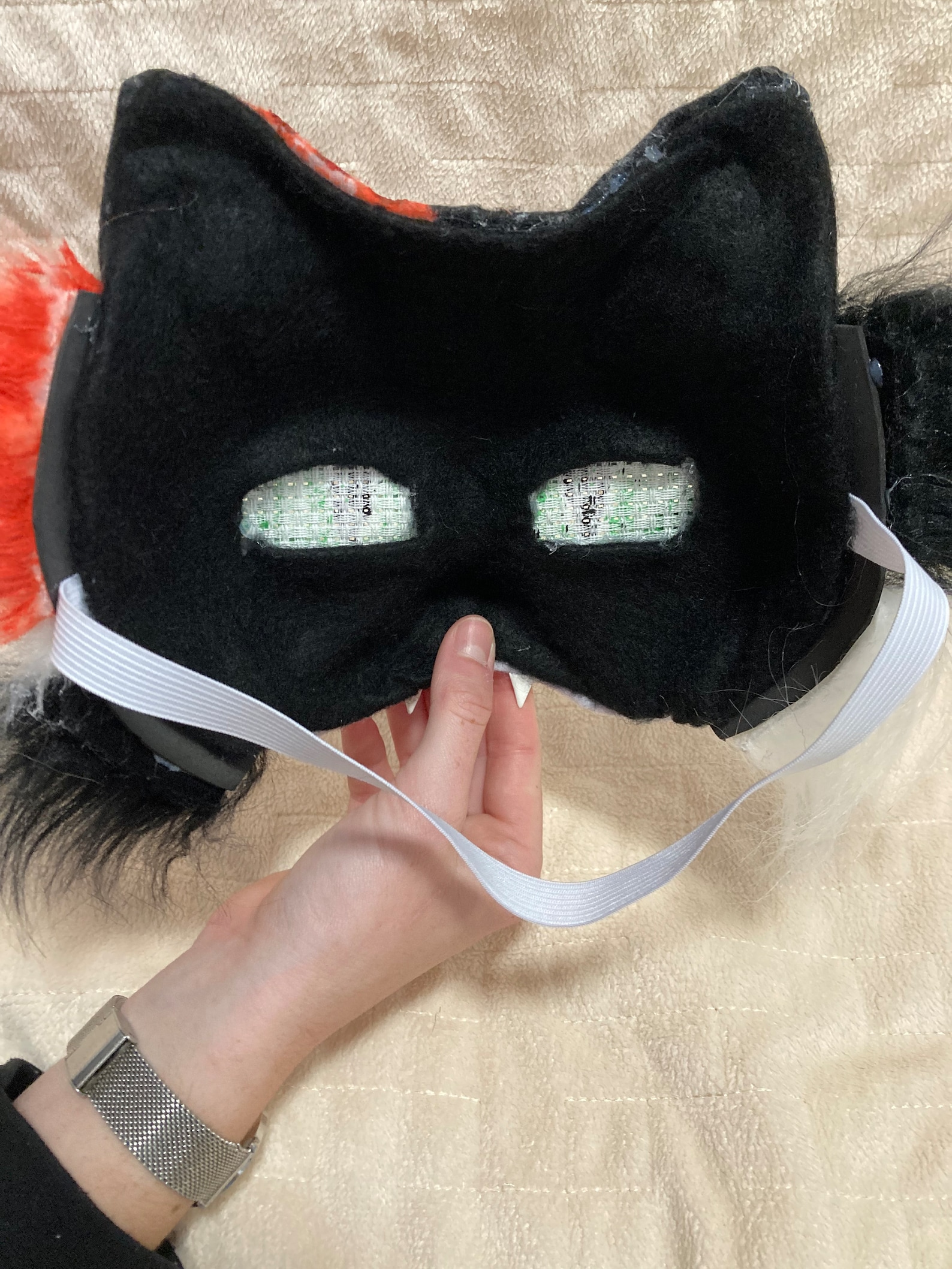 Calico Cat Mask - Etsy