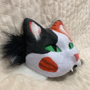 Calico Cat Mask - Etsy