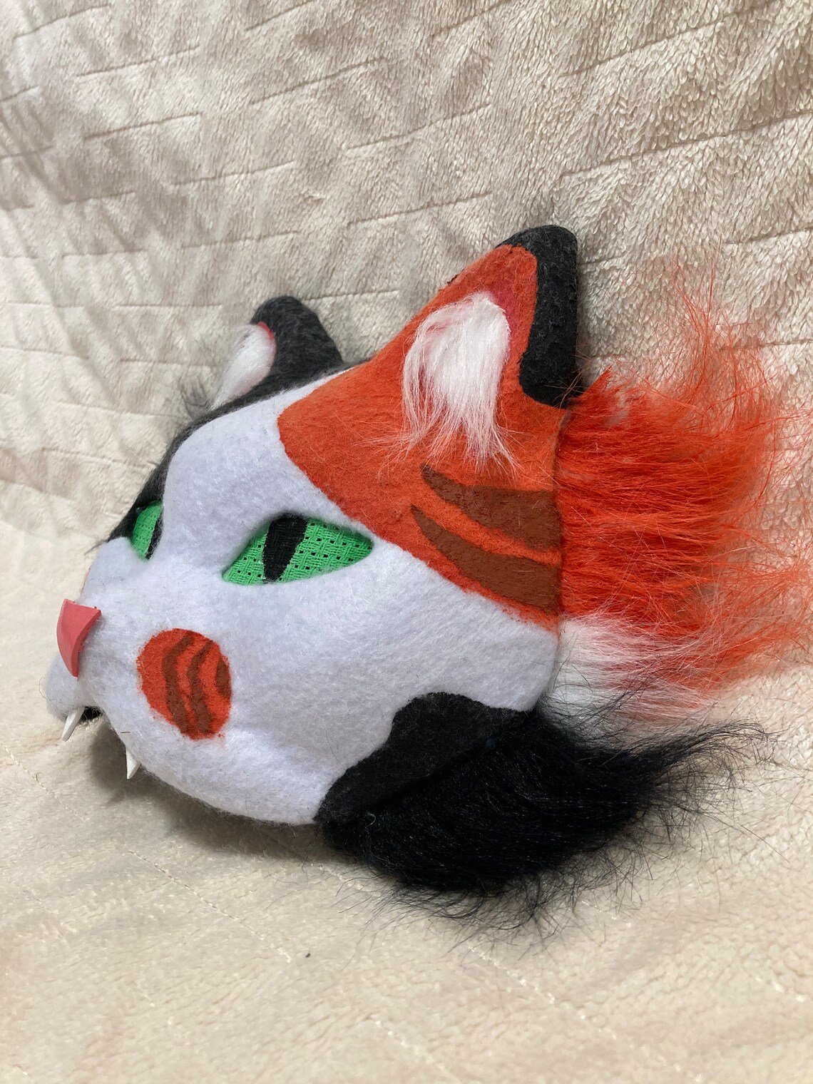 Calico Cat Mask - Etsy