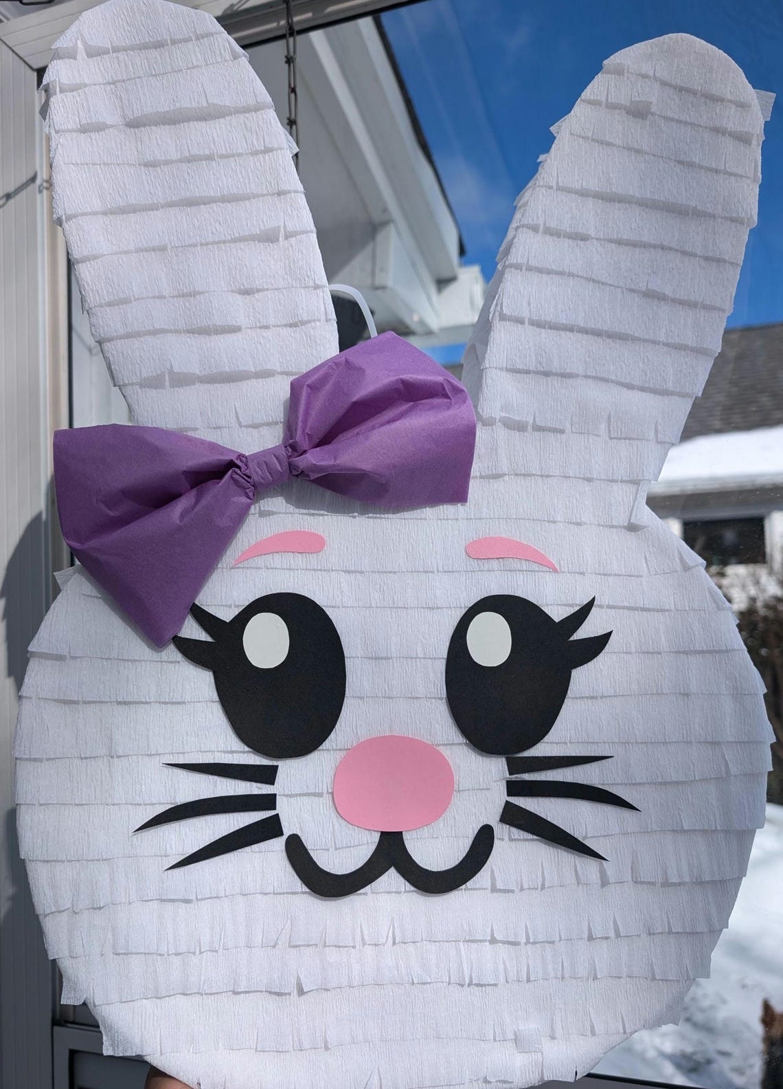 Easter Bunny Piñata for Kids Party. Easter Pinata Party. Piñata Rabbit ...