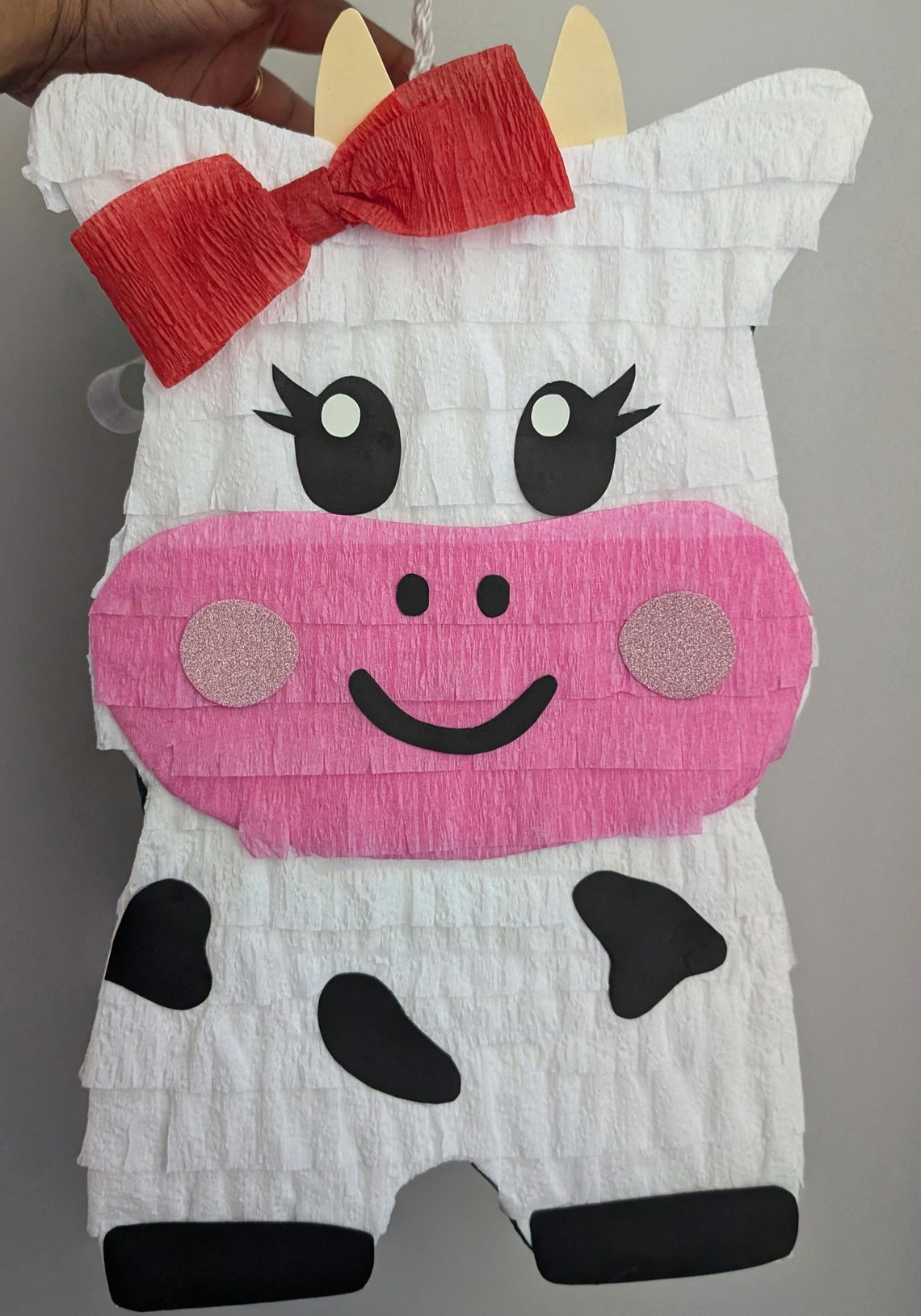 Cow Piñata for Kids. Beautiful Pinata for Birthday Game - Etsy