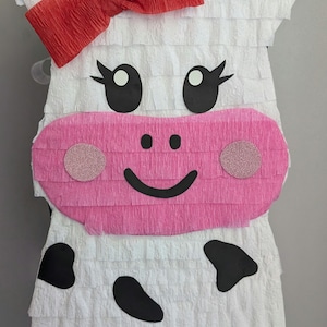 Cow Piñata for Kids. Beautiful Pinata for Birthday Game - Etsy