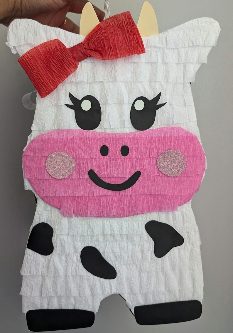 Cow Piñata for Kids. Beautiful Pinata for Birthday Game - Etsy