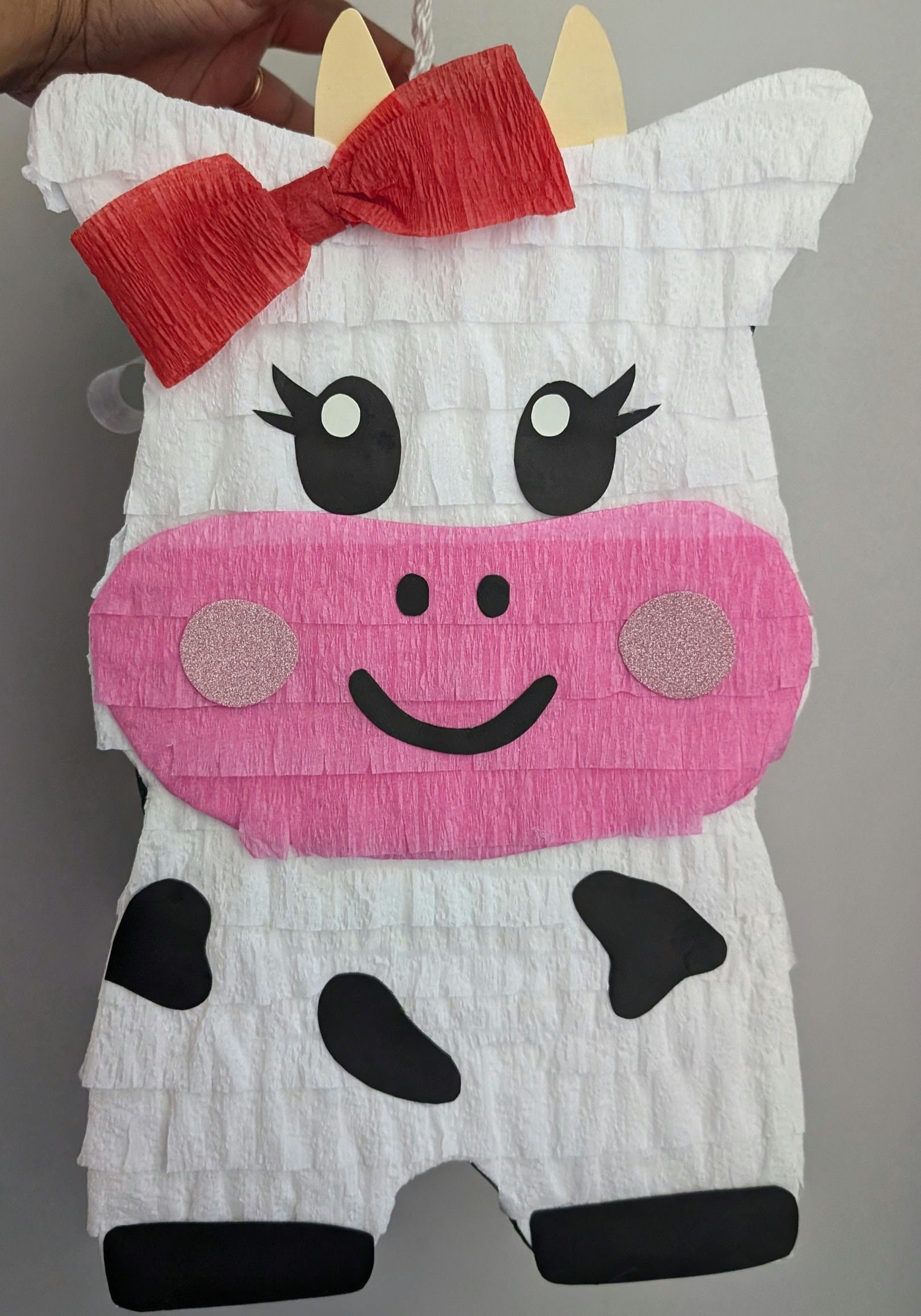 Cow Piñata for Kids. Beautiful Pinata for Birthday Game - Etsy