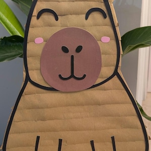 Capybara Piñata: Kids Birthday Party Game. Capibara Party - Etsy
