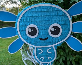 Airplane Cute Piñata for Kids Birthday Party. Pinata Game - Etsy