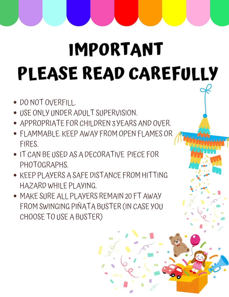 Beautiful Bunny Piñata for Kids Party. Pinata Party. Piñata Game - Etsy