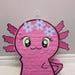 Axolotl Piñata for Kids Birthday Party. Pinata Game Blue Axolotl - Etsy