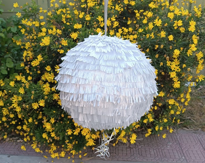 Disco Ball Pinata Sphere Pinatas New Years Pinatas Disco Party Theme ...