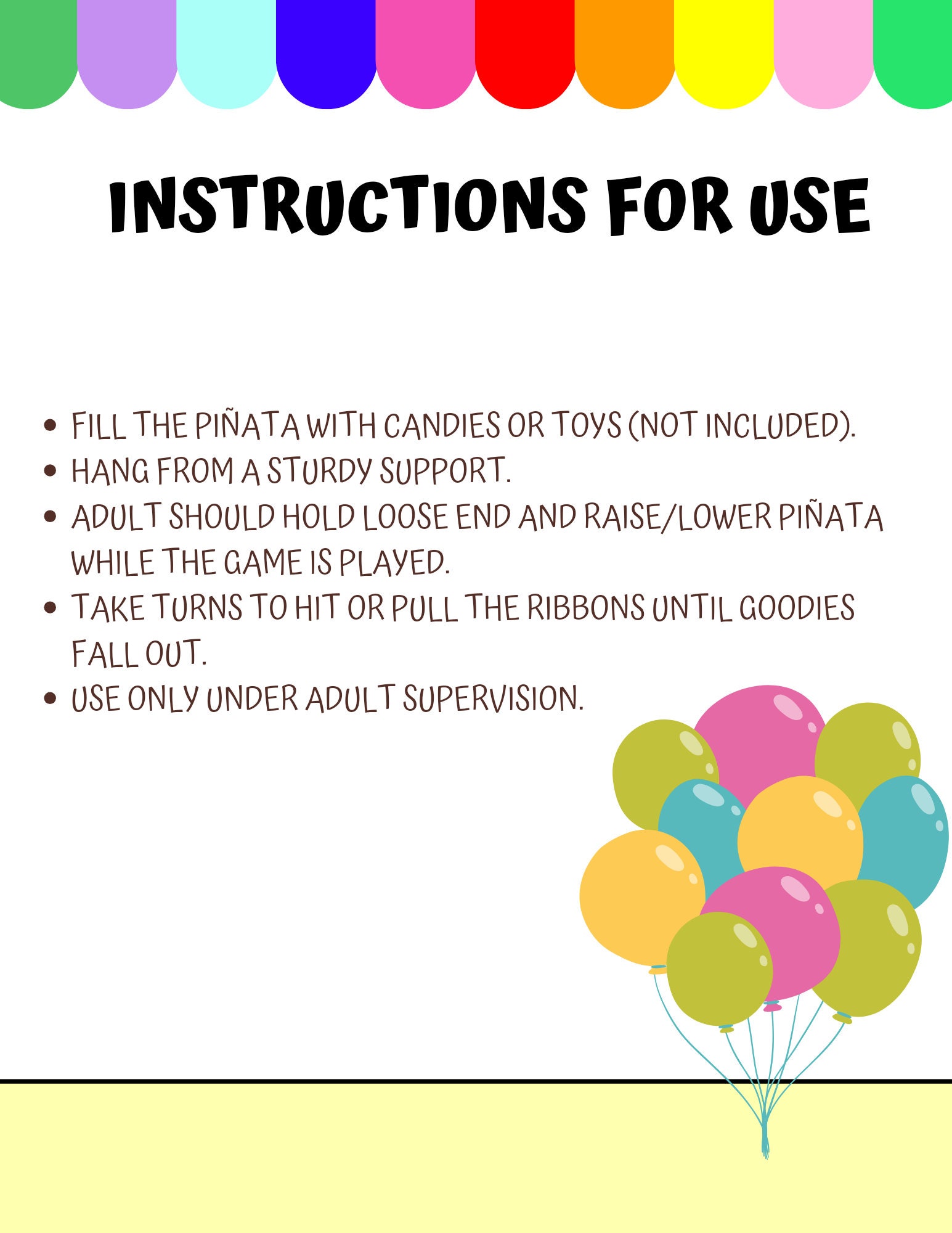 Cute Blue Axolotl Piñata for Kids Birthday Party. Pinata Game Blue ...