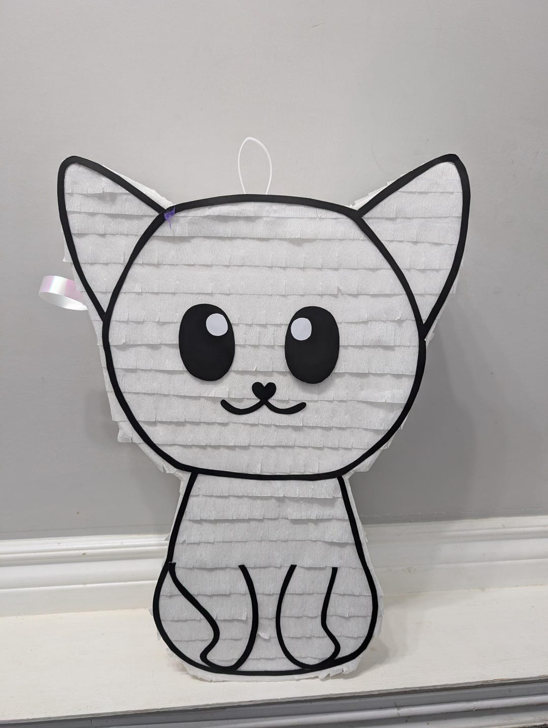 Cute Cat Piñata. Pinata Game for Kids Birthday Party - Etsy