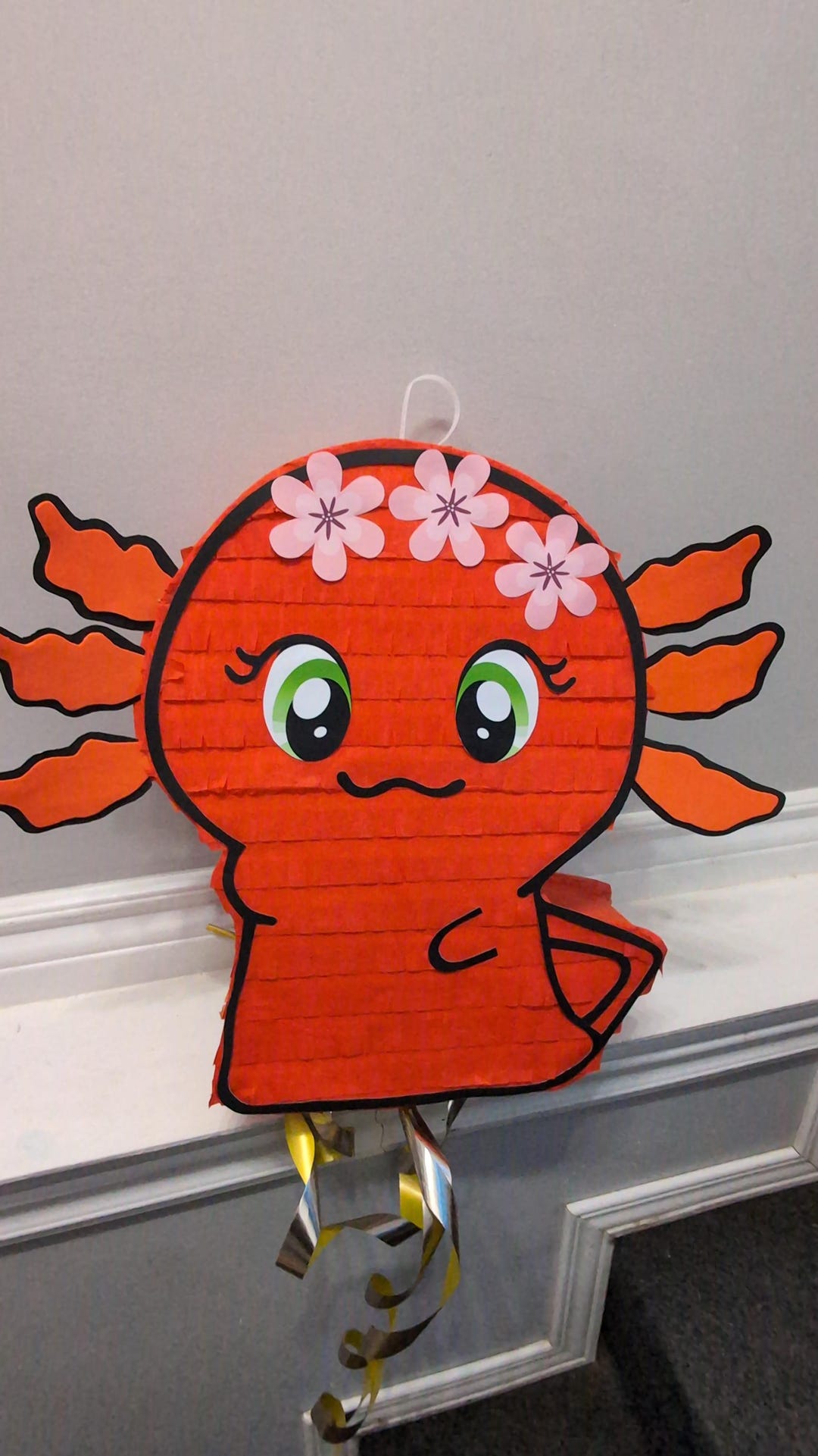 Axolotl Piñata for Kids Birthday Party. Pinata Game Blue Axolotl - Etsy