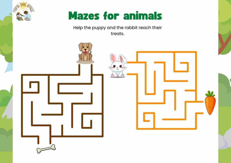 Mazes for Animals - Etsy
