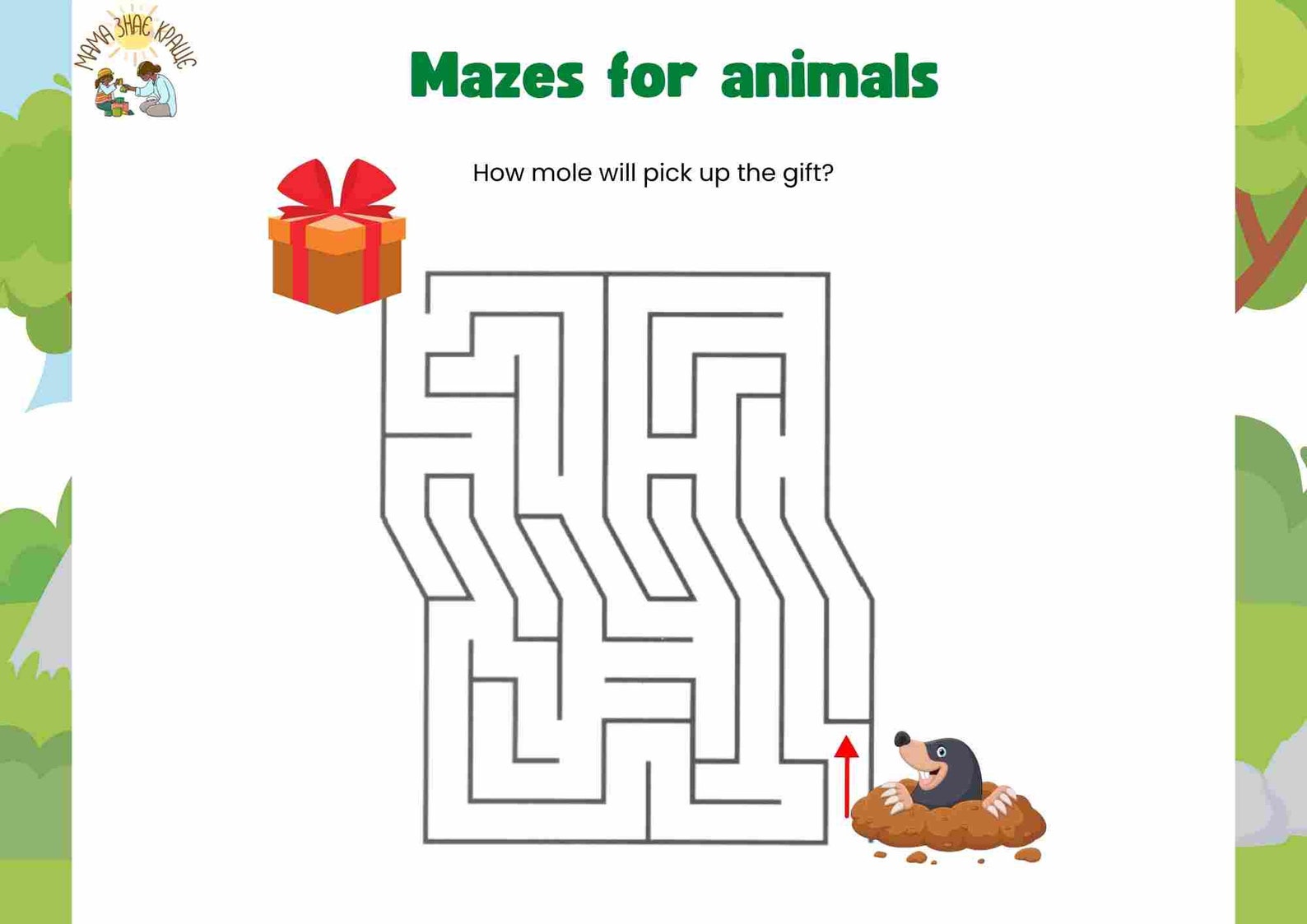 Mazes for Animals - Etsy