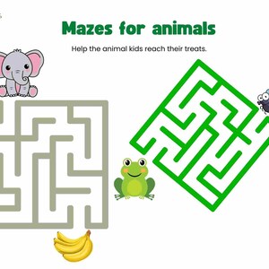 Mazes for Animals - Etsy