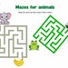 Mazes for Animals - Etsy