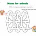Mazes for Animals - Etsy