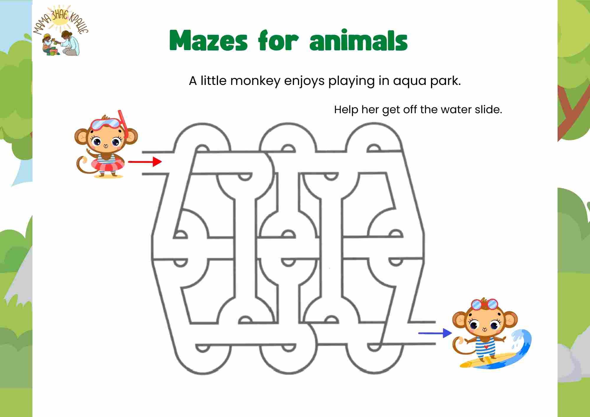 Mazes for Animals - Etsy