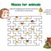 Mazes for Animals - Etsy
