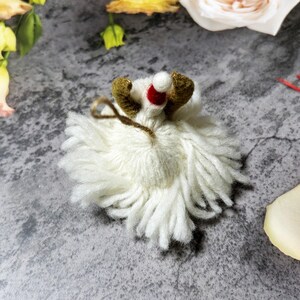 Hanging Felt /yak / Hanging Decoration /needle Felted / Wool Felt ...