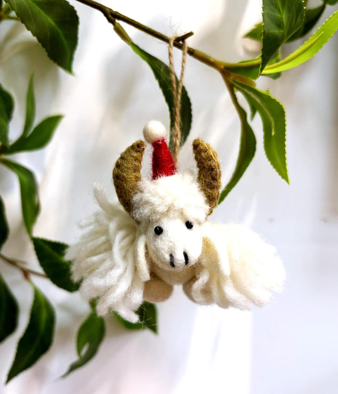 Hanging Felt /yak / Hanging Decoration /needle Felted / Wool Felt ...