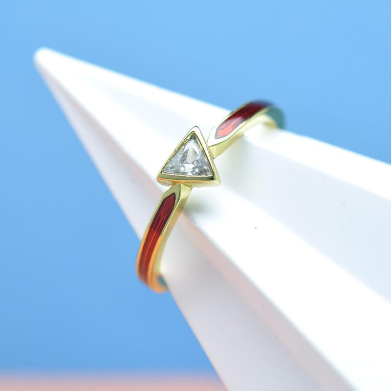 Iron Man Pandora Ring - Etsy UK