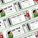 Chris Brown Printable Concert Ticket Template, Custom 11:11 Tour 2024 ...