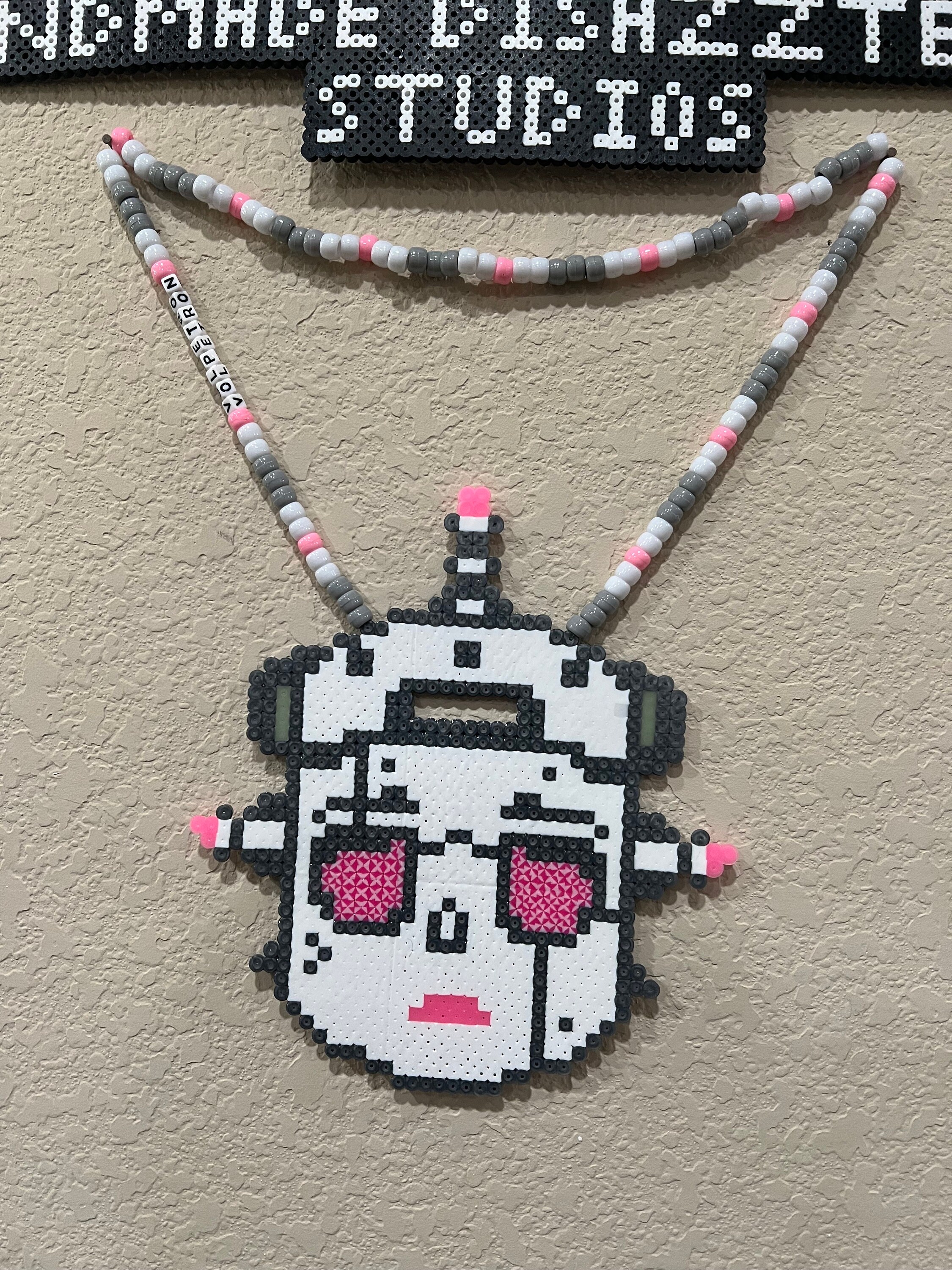 Ray Volpe Perler Necklace - Etsy