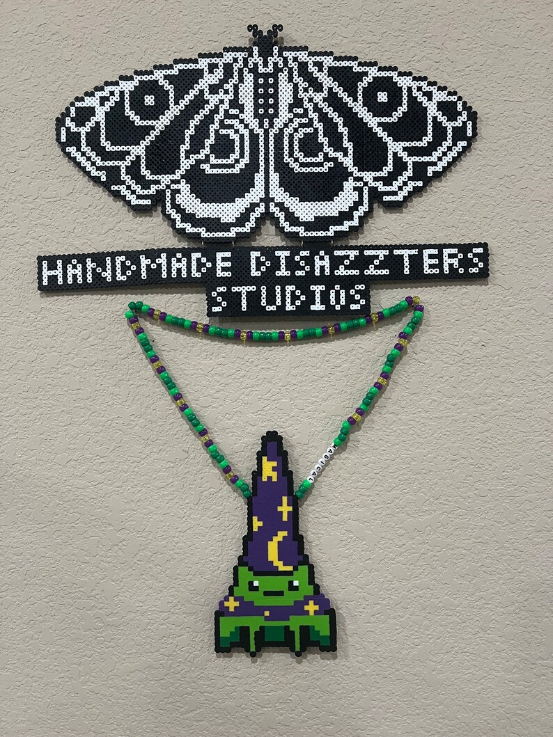 Wizard Frog Perler - Etsy