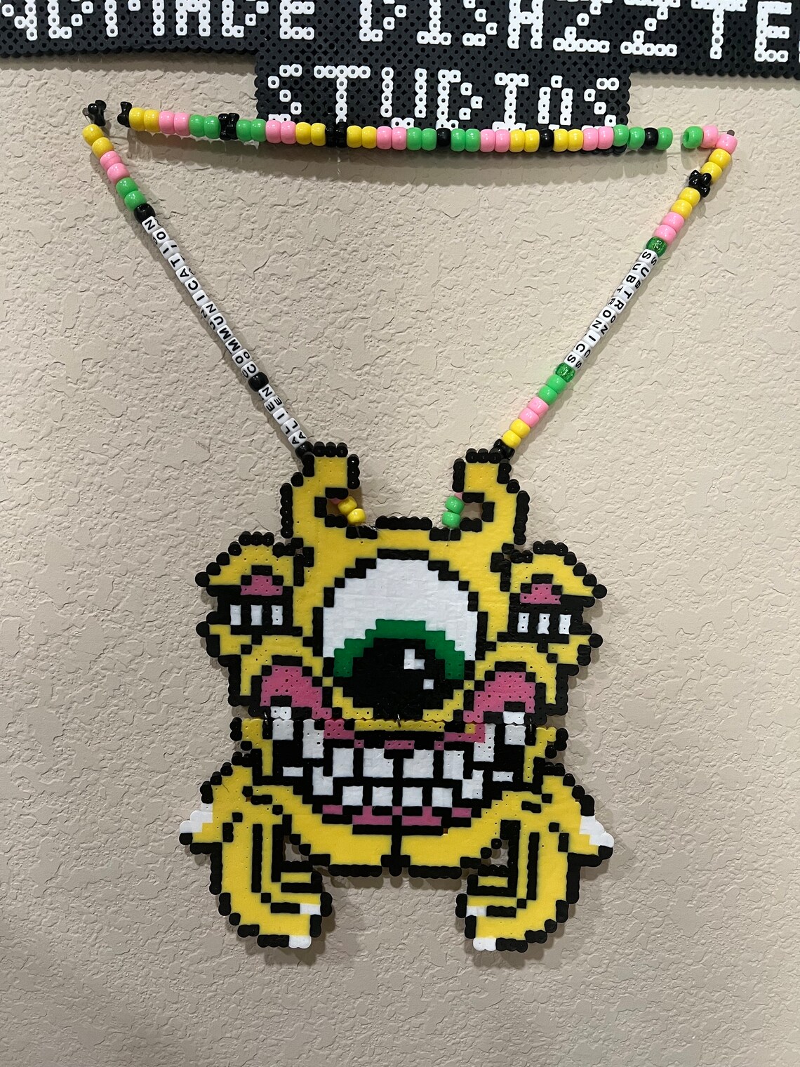 Subtronics Perler Necklace - Etsy