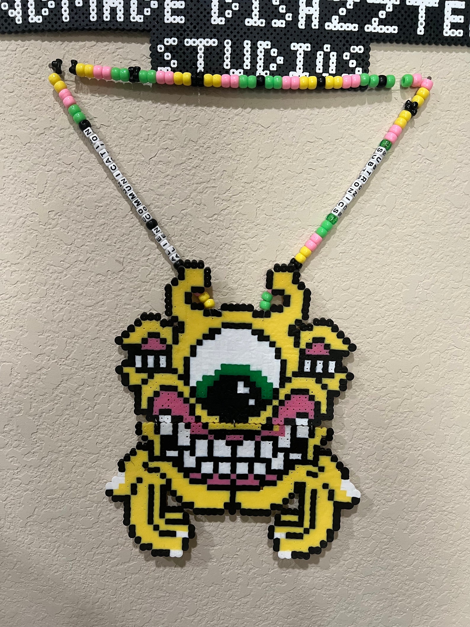 Subtronics Perler Necklace - Etsy