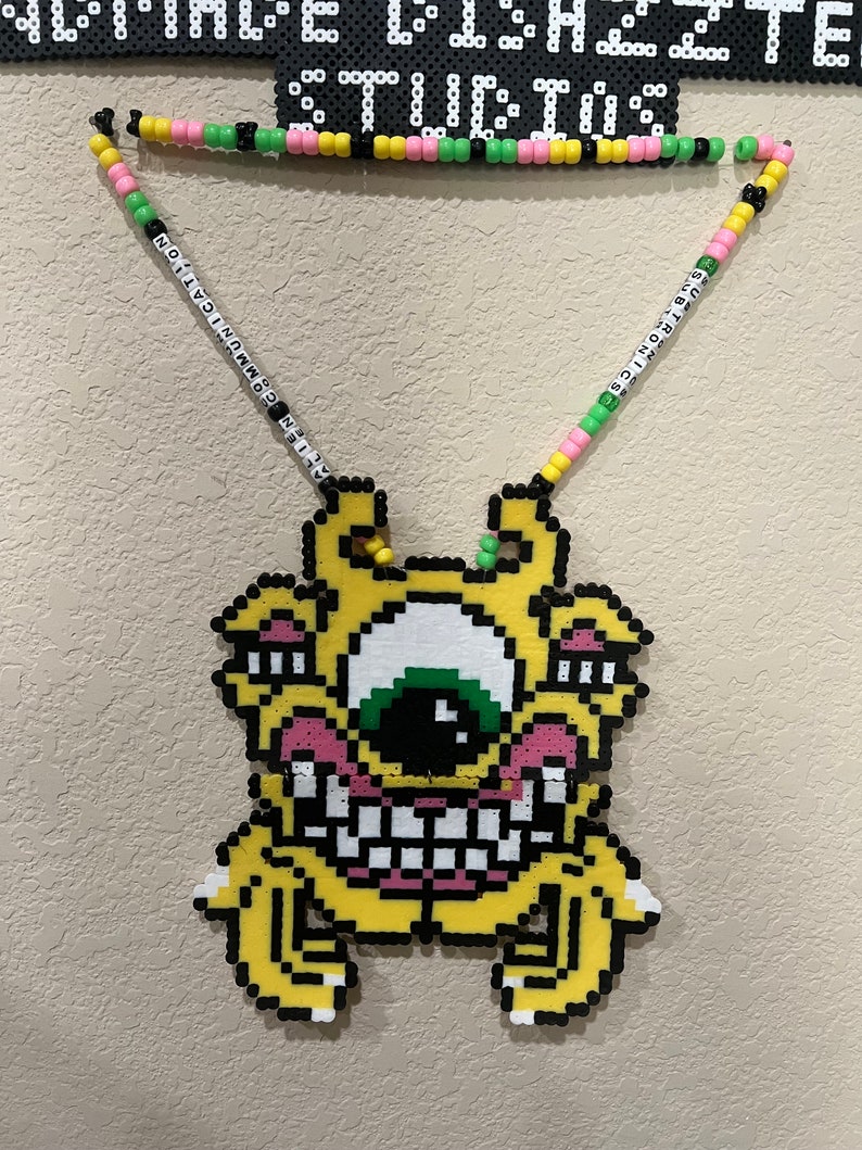 Subtronics Perler Necklace - Etsy