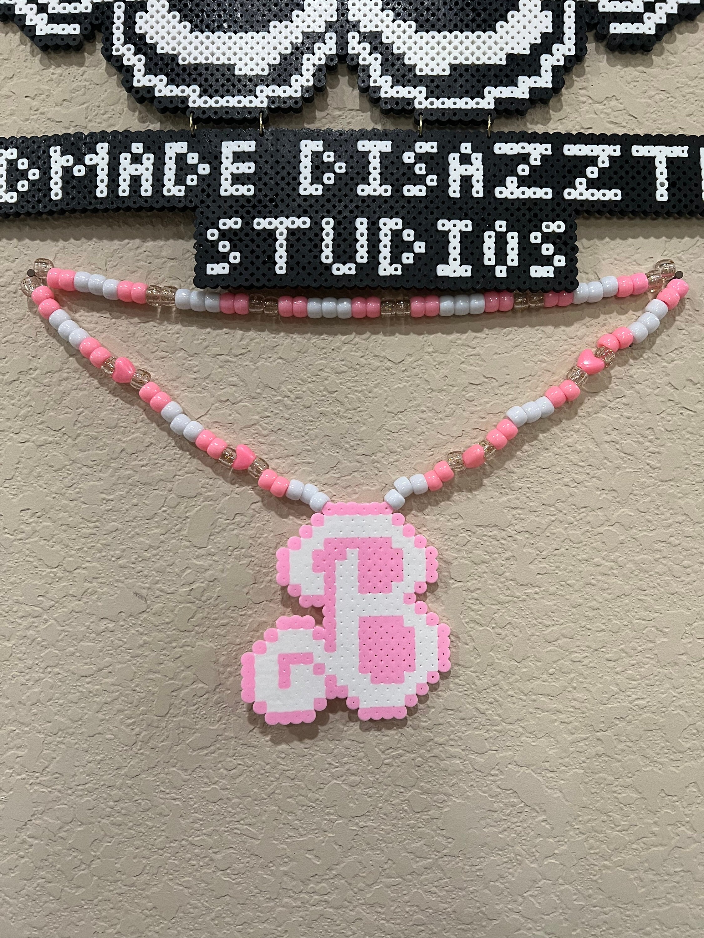 Barbie B Perler Necklace - Etsy
