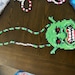 Shrek Excision Perler Necklace - Etsy