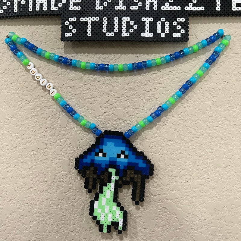 Trippy Perler - Etsy
