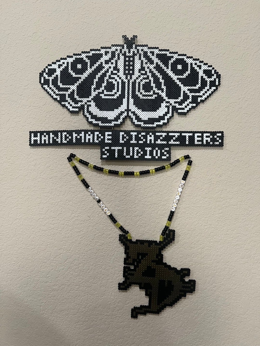 Zeds Dead Perler Necklace - Etsy