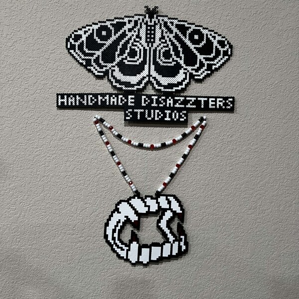 Halloween Perler - Etsy
