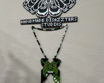 Excision X Shrek Rave Perler - Etsy