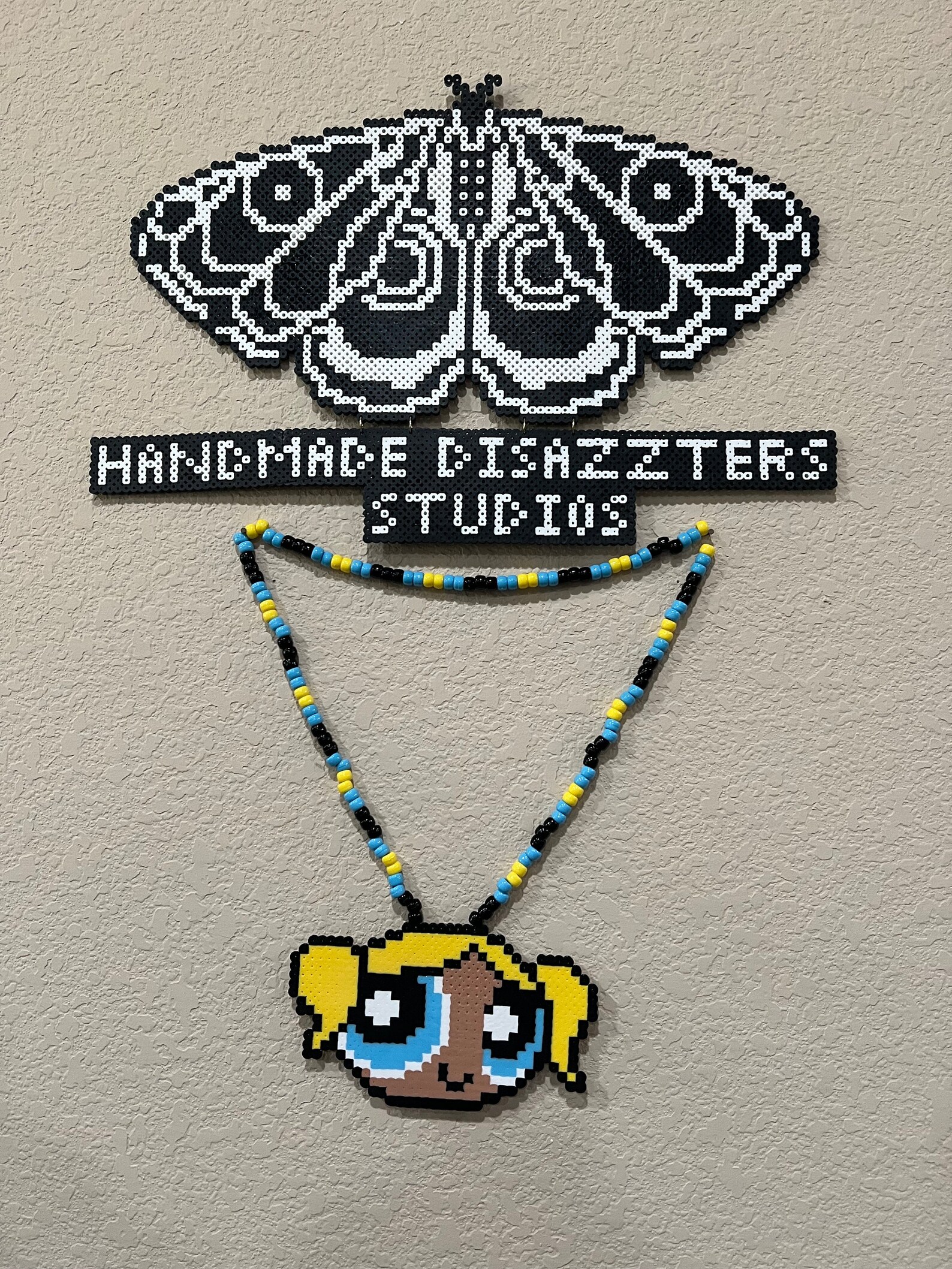 Powerpuff Girls Perler Necklaces - Etsy