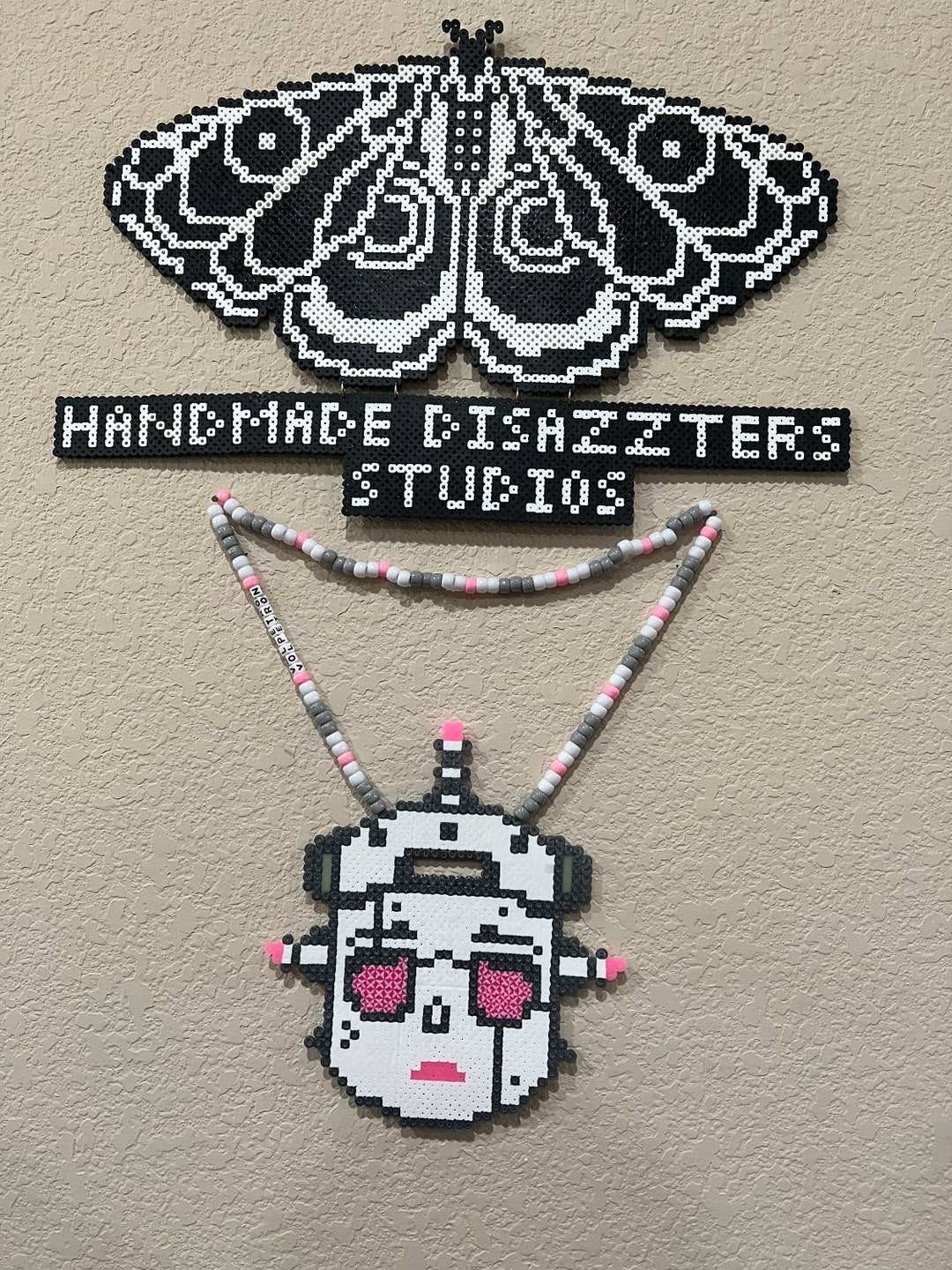 Ray Volpe Perler Necklace - Etsy