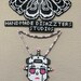 Ray Volpe Perler Necklace - Etsy