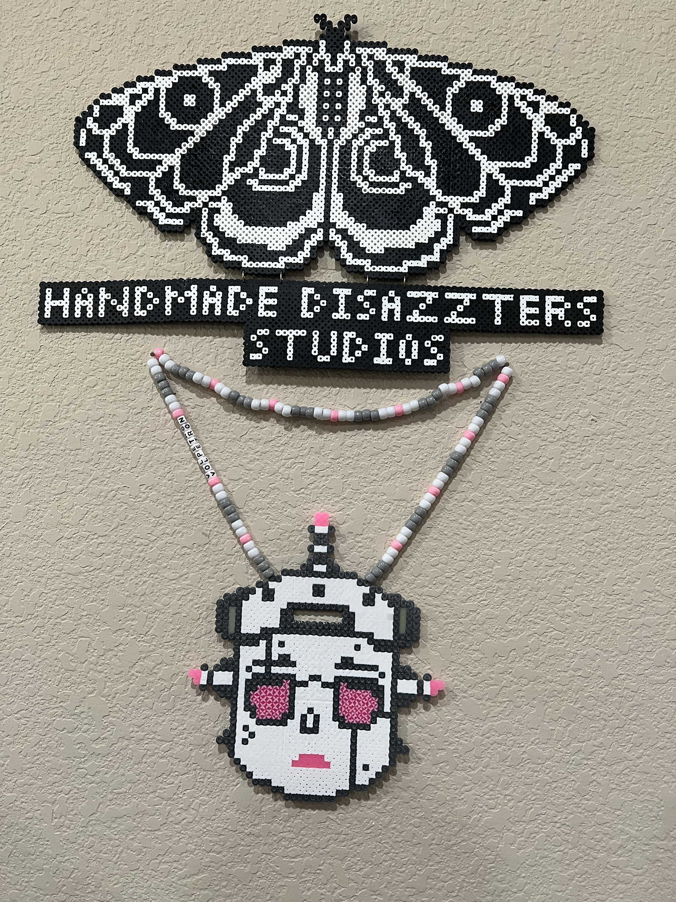 Ray Volpe Perler Necklace - Etsy