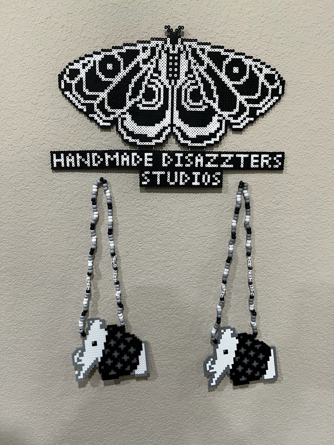 Wooli Perler Necklace - Etsy