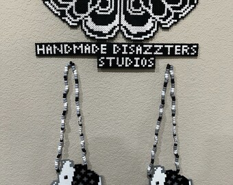 WOOLI Perler Rave Trippy Large Plur Festivals Perler Necklace Wooli EDM ...