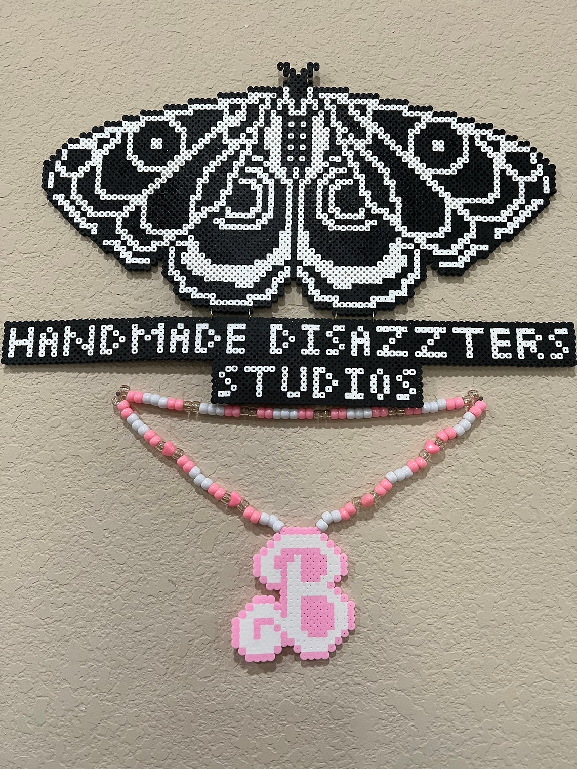 Barbie B Perler Necklace - Etsy
