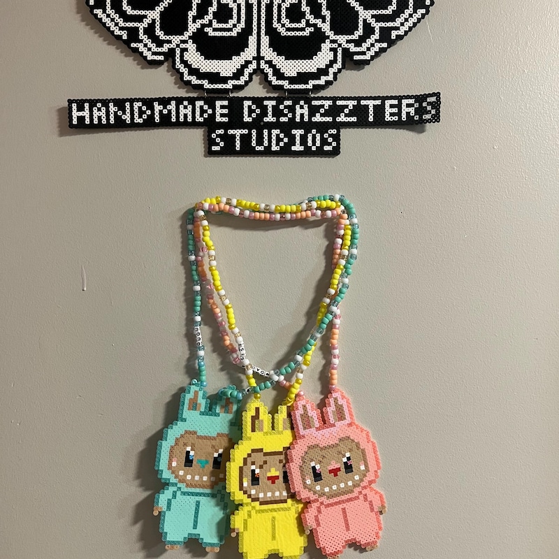 Labubu Perler Bead Pattern - Etsy