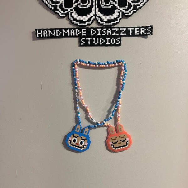 Labubu Perler Bead Pattern - Etsy