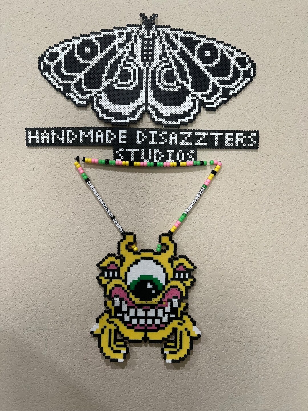 Subtronics Perler Necklace - Etsy