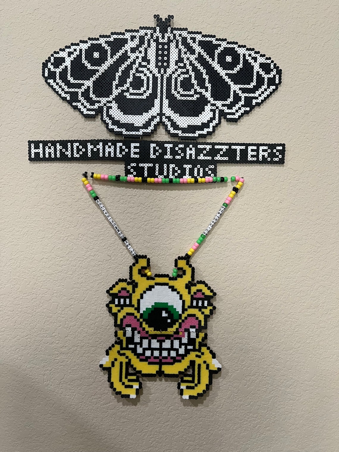 Subtronics Perler Necklace - Etsy